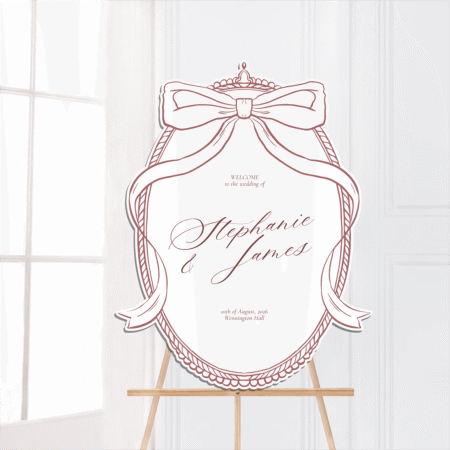 Personalised Welcome Sign - Faye - Mally's Crafts