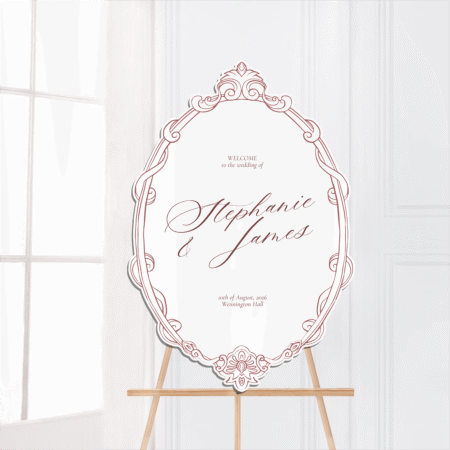 Personalised Welcome Sign - Faye - Mally's Crafts